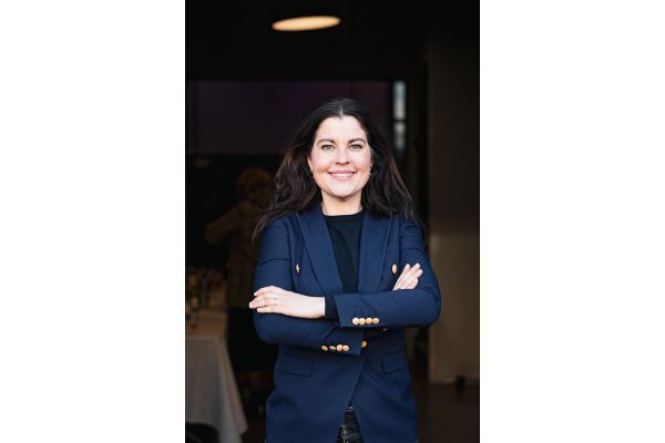 Med spisning - Kåring af Årets Lokale Erhvervskvinde 2025